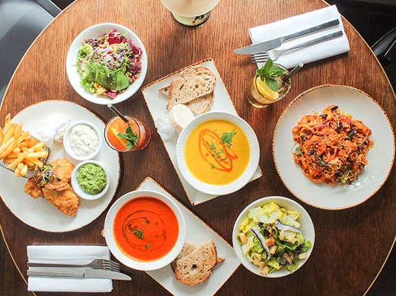 Menus | Lanes of London Restaurant