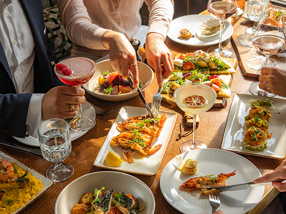 Menus | Lanes of London Restaurant